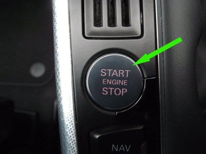 Keyless Start Stop Engine Button & Keyless Entry System - Audi A4 8K A5 ...