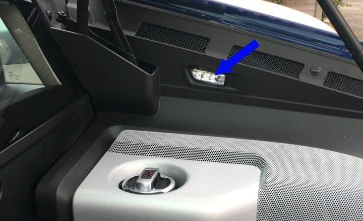 LED Engine Bay Lights - R8 - Supply & Fit