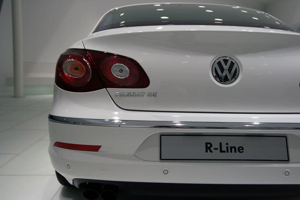 Passat CC Cherry Red Smoked R line rear lights 2009-2012