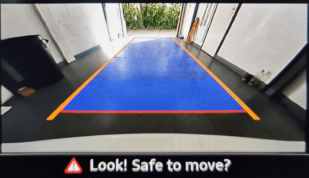 Reverse Camera Highline with Active Guidelines - TT MK3 8S - Supply & Fit