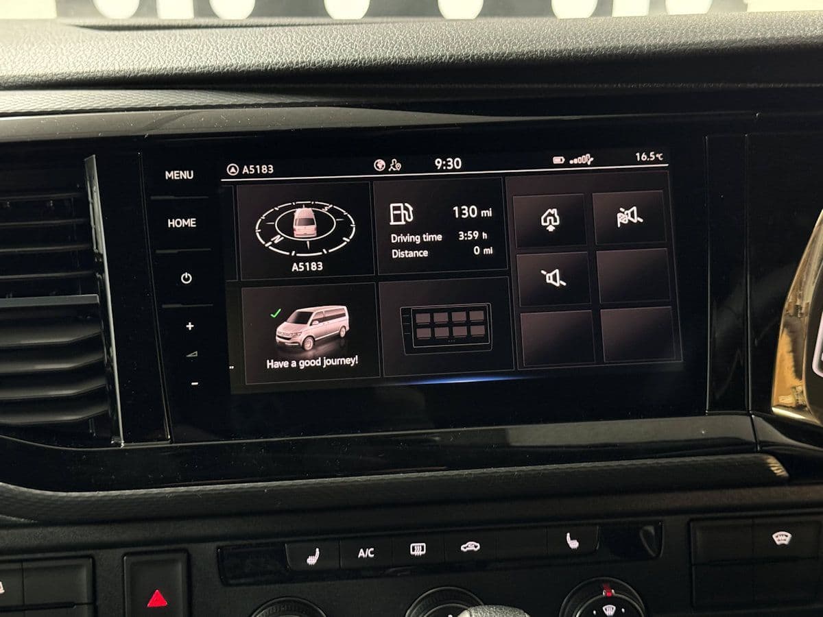 Vw T6 1 MIB3 Discover Pro 9 2" Display Navigation with Carplay and Android Auto - Supply & Fit