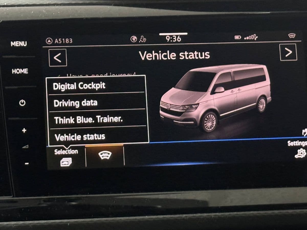 Vw T6 1 MIB3 Discover Pro 9 2" Display Navigation with Carplay and Android Auto - Supply & Fit