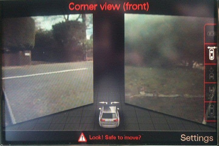 Front & Rear Camera - Genuine Audi - Supply & Fit - Q7 4L 2010