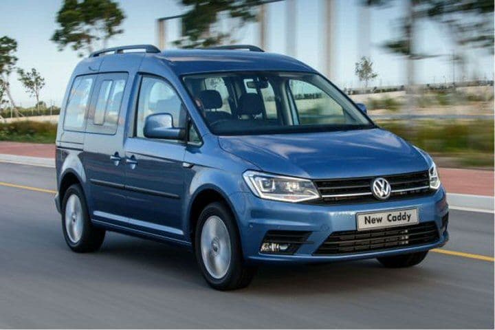 Bi-Xenon headlights with LED DRLs - Supply & Fit - Vw Caddy 2016