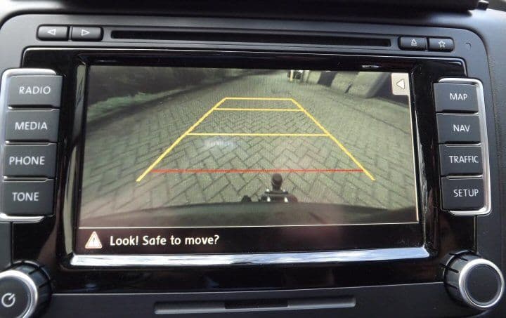 Reverse Camera Highline Vw - T5 1 Barn Doors/Tailgate - Genuine Vw ...