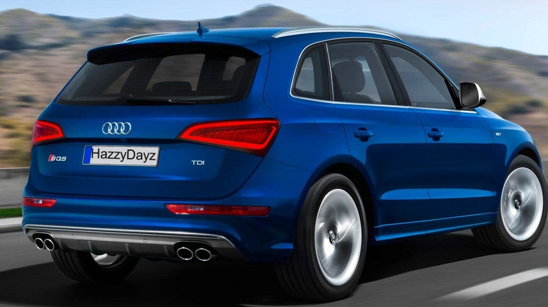 Genuine Audi Facelift Rear LED Lights Q5 8R