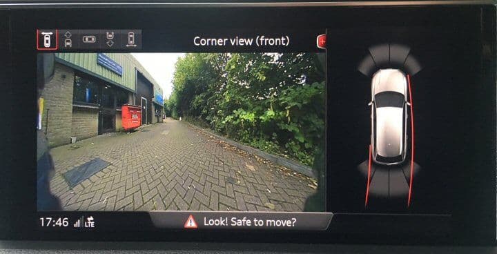 Genuine Audi Front Rear & Side Cameras - Supply & Fit