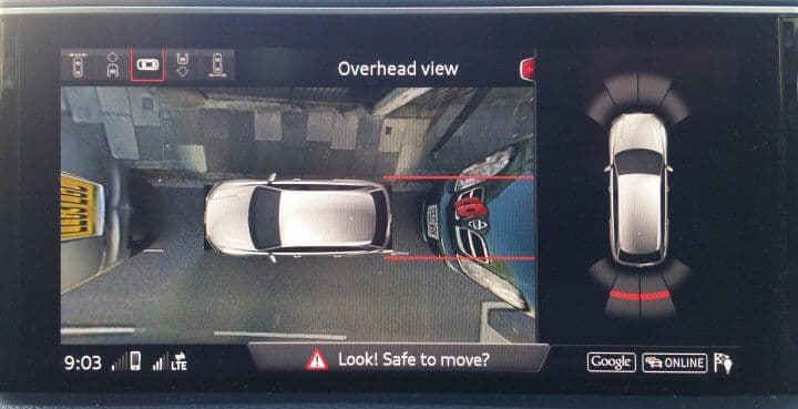 Genuine Audi Front Rear & Side Cameras - Supply & Fit