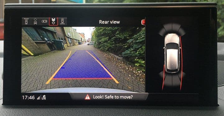 Genuine Audi Front Rear & Side Cameras - Supply & Fit