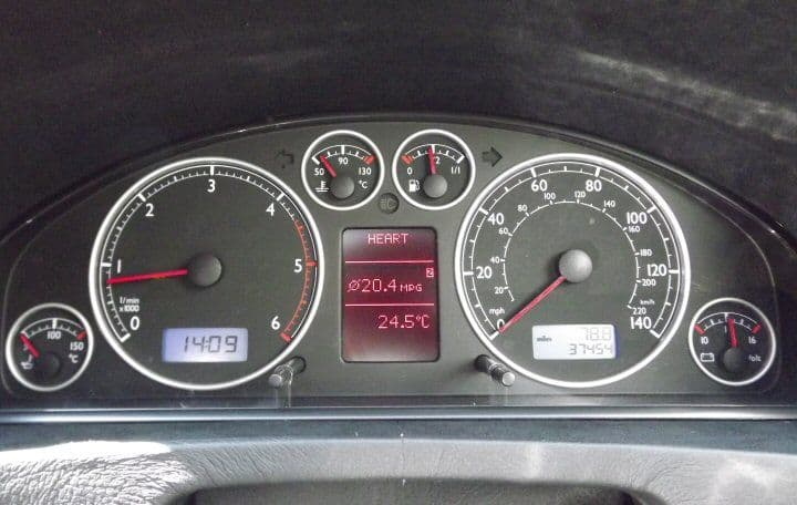 Red Highline Driver Information System - Vw Transporter T5 Supply & Fit