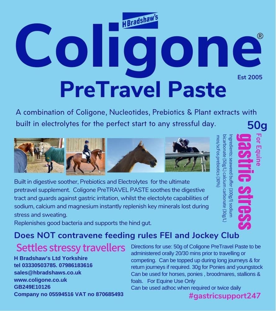 Coligone PreTRAVEL Paste