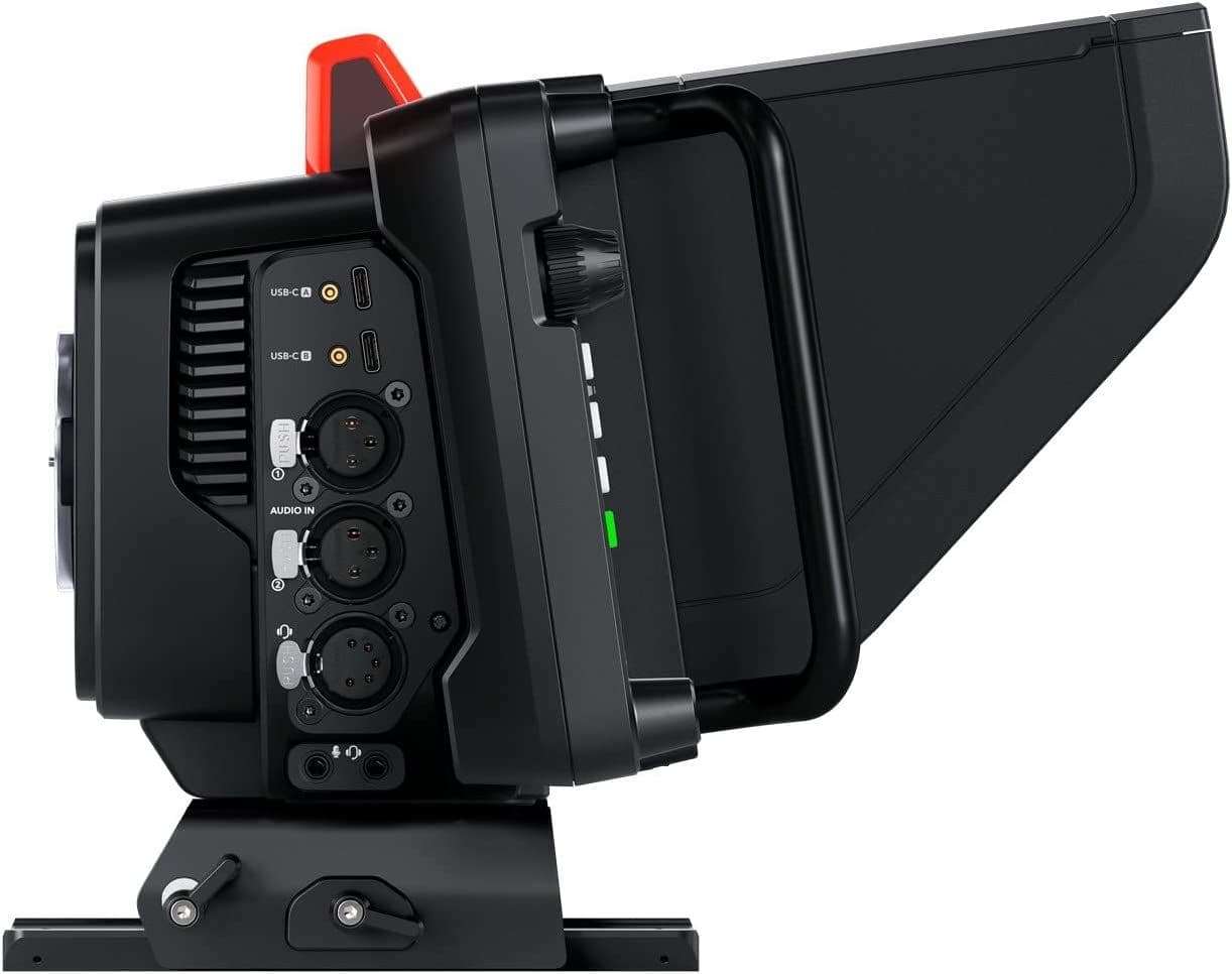 Blackmagic Studio Camera 4K Pro G2