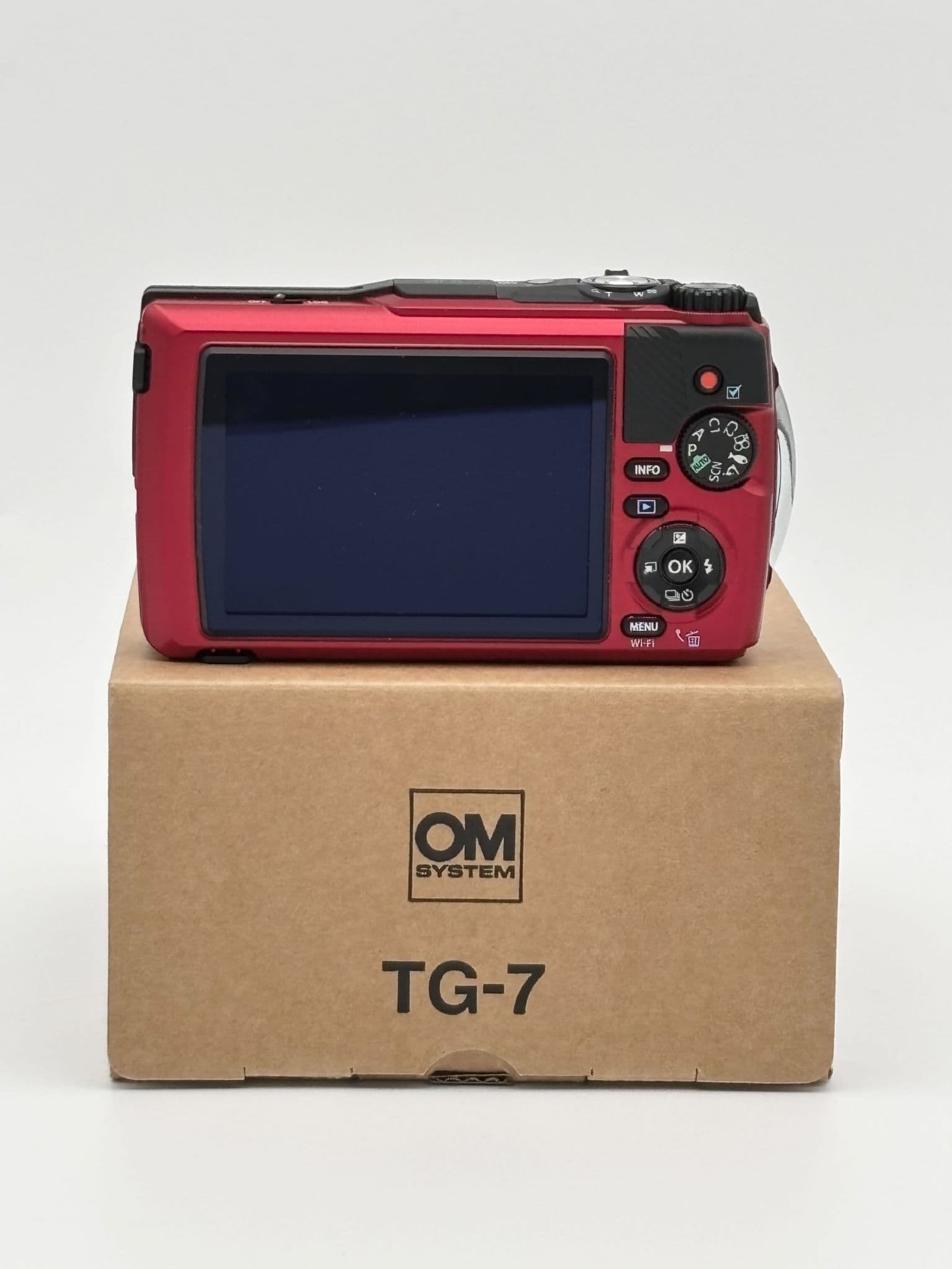 OM System Tough TG-7 Red