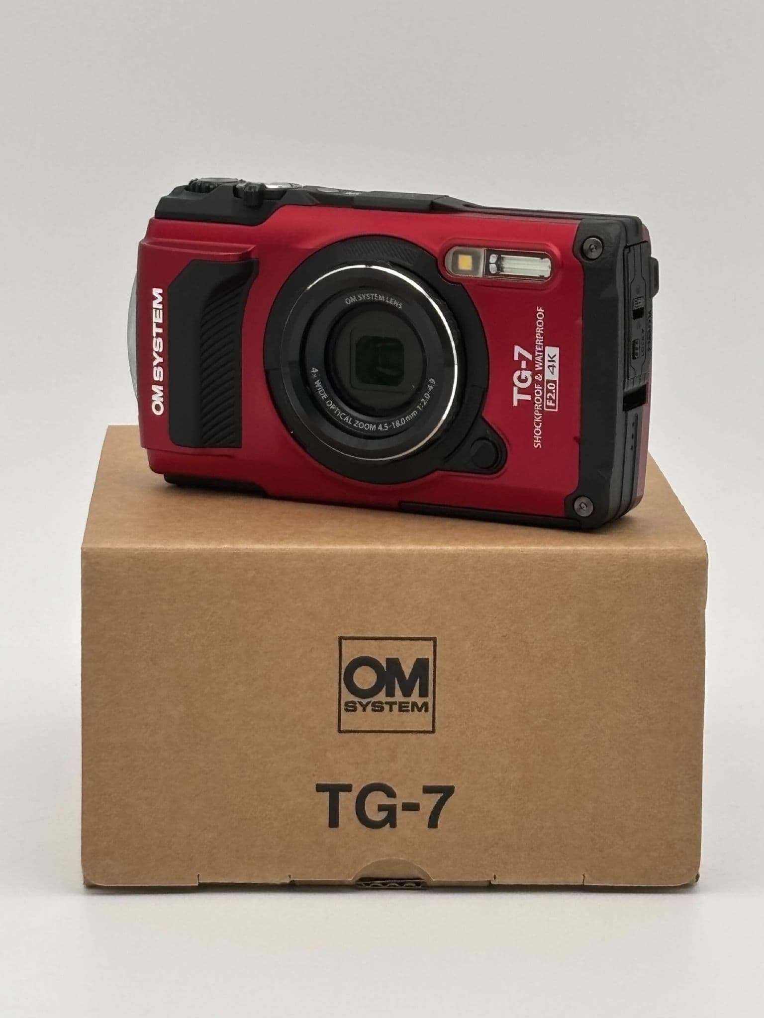 OM System Tough TG-7 Red