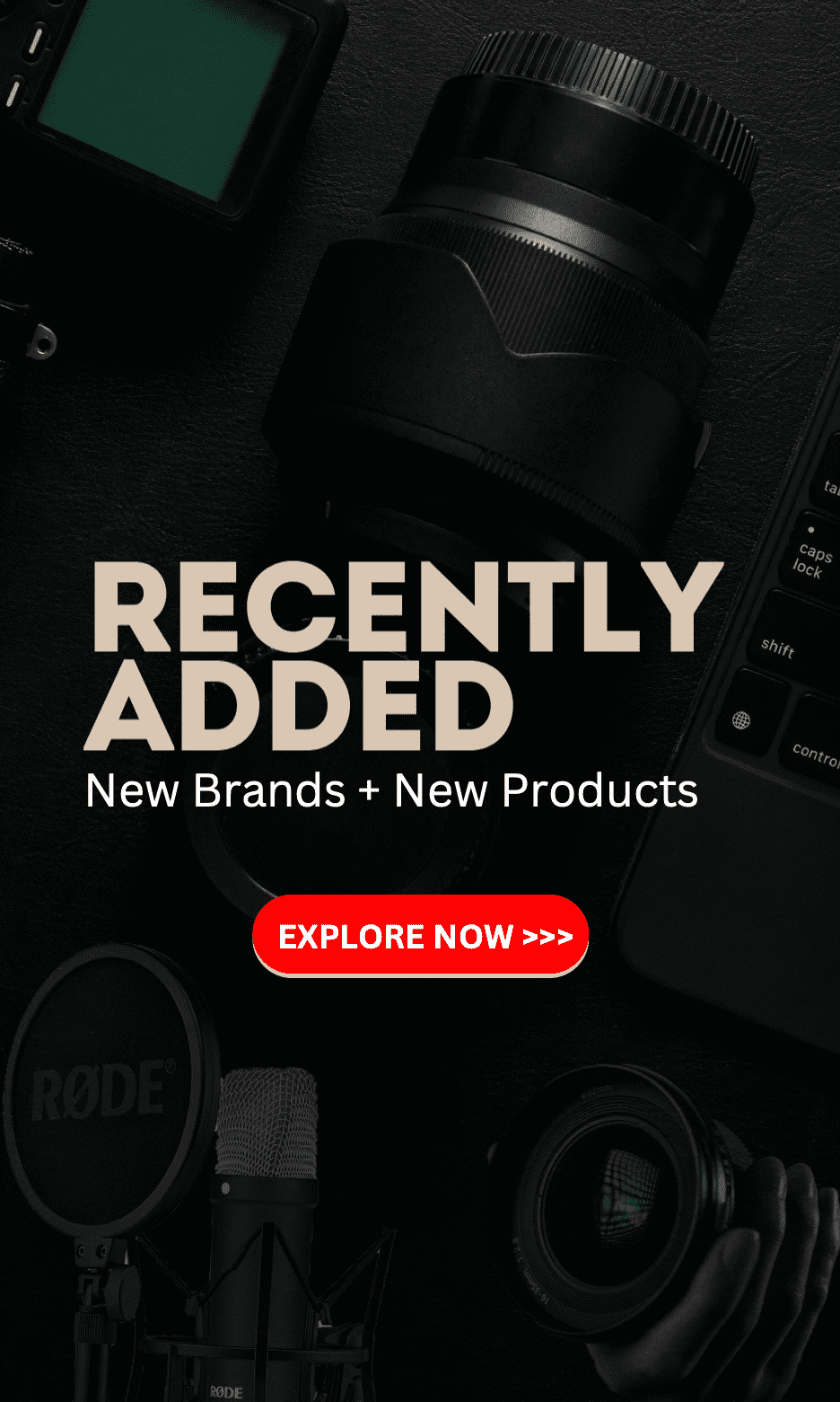 New photography products store