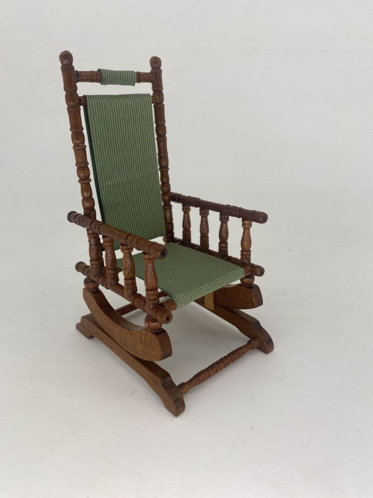 296 Victorian Rocker detailed