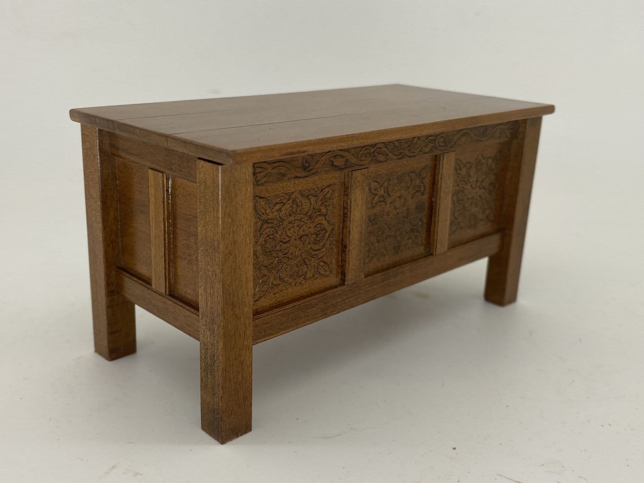 Hand carved Trunk