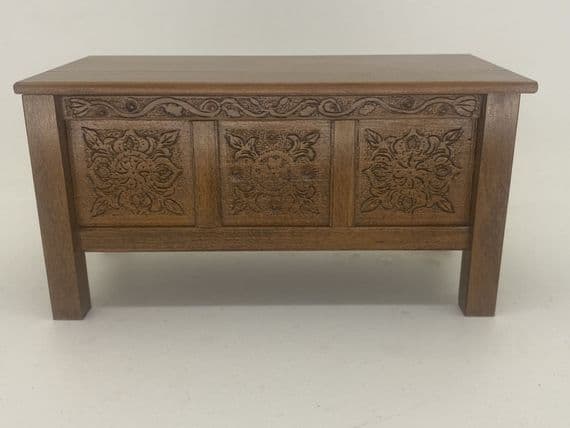 Hand carved Trunk