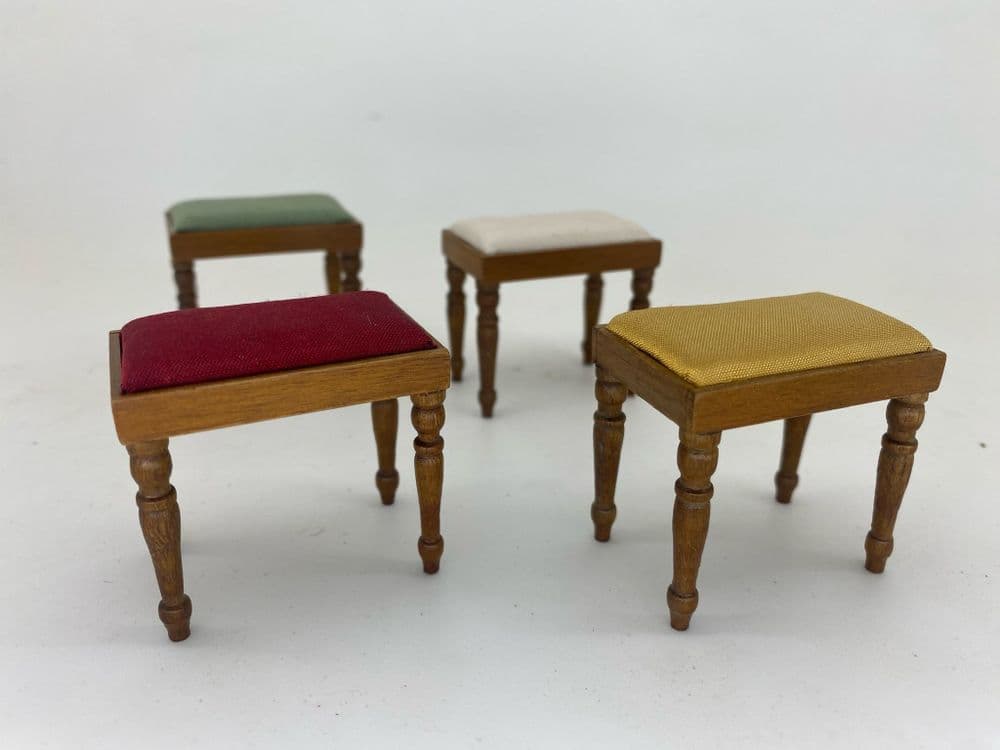 Stool - turned legs