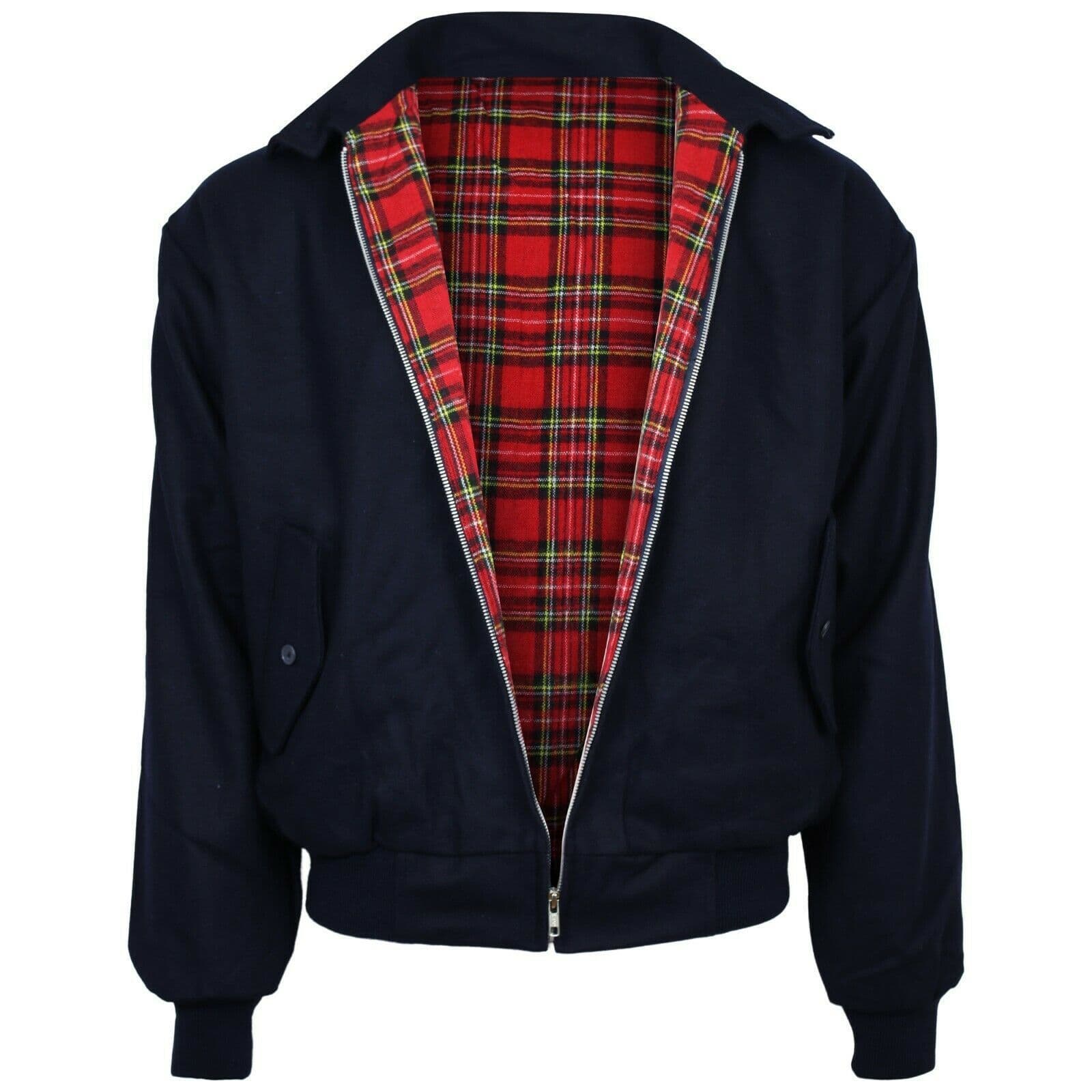 Relco Wool Harrington Jacket Skinhead Mod Scooter Ska Northern Soul ...