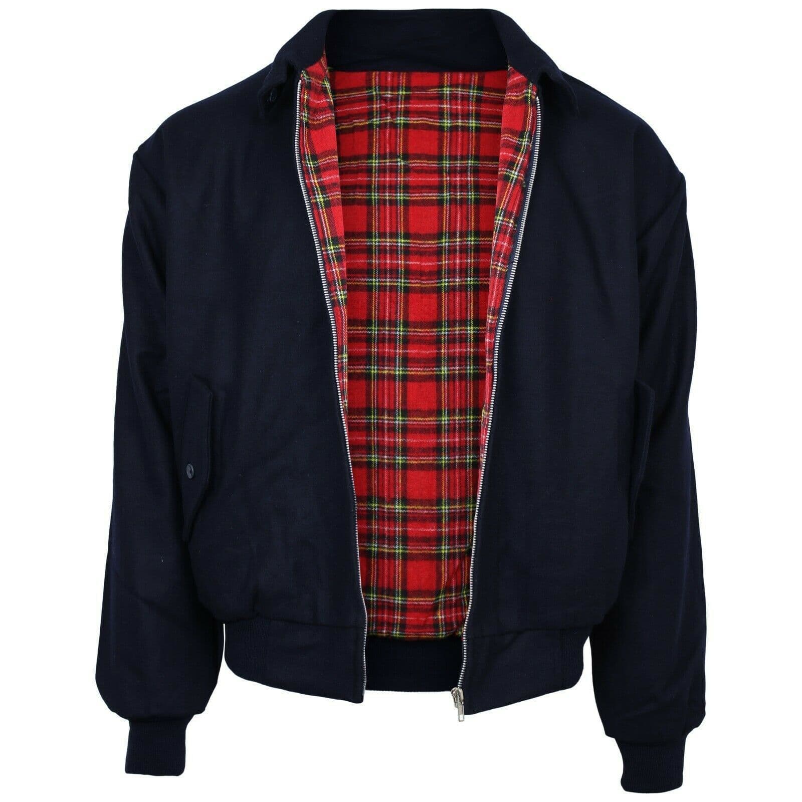 Relco Wool Harrington Jacket Skinhead Mod Scooter Ska Northern Soul ...