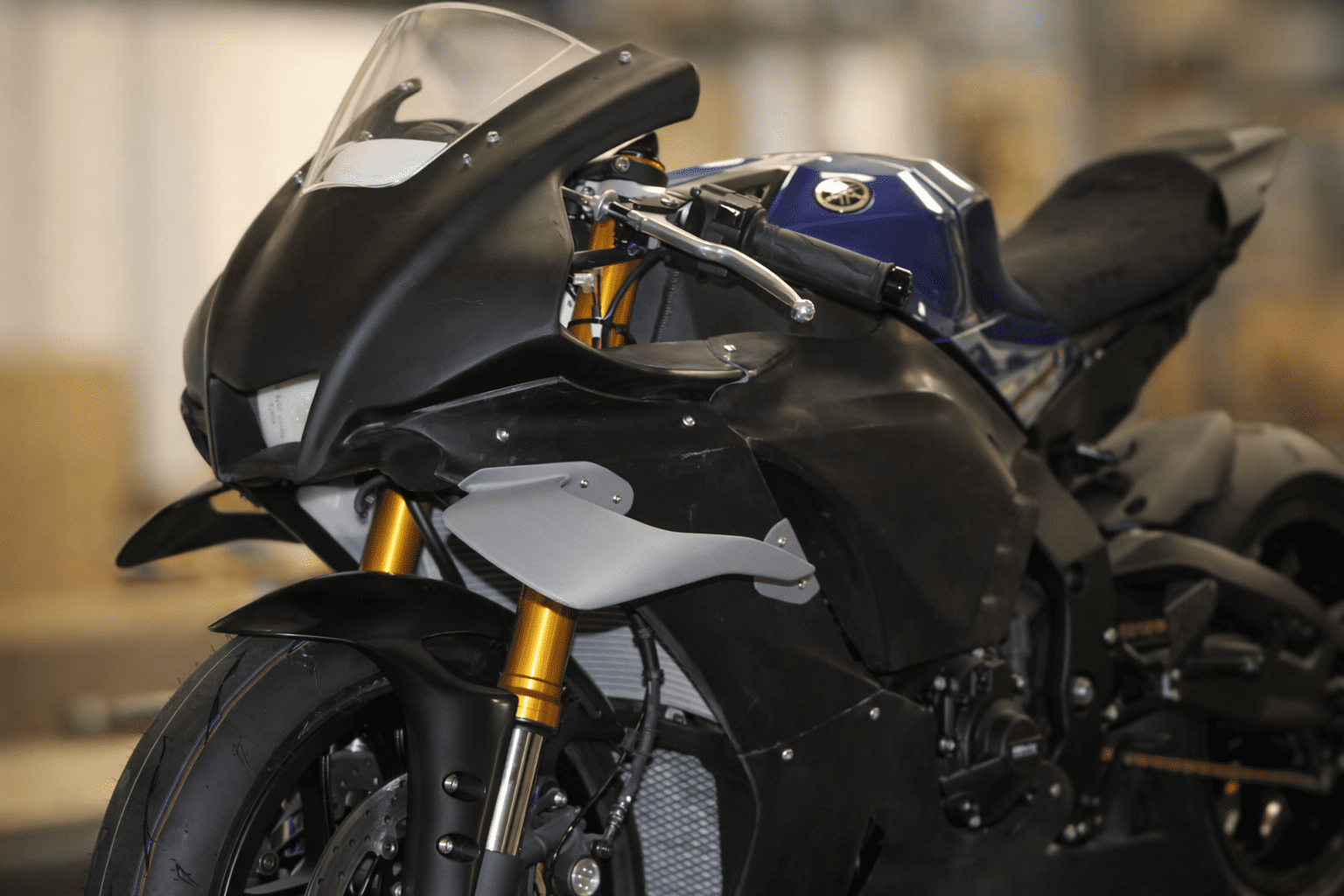Yamaha YZF R1 2020 Front Winglets Set