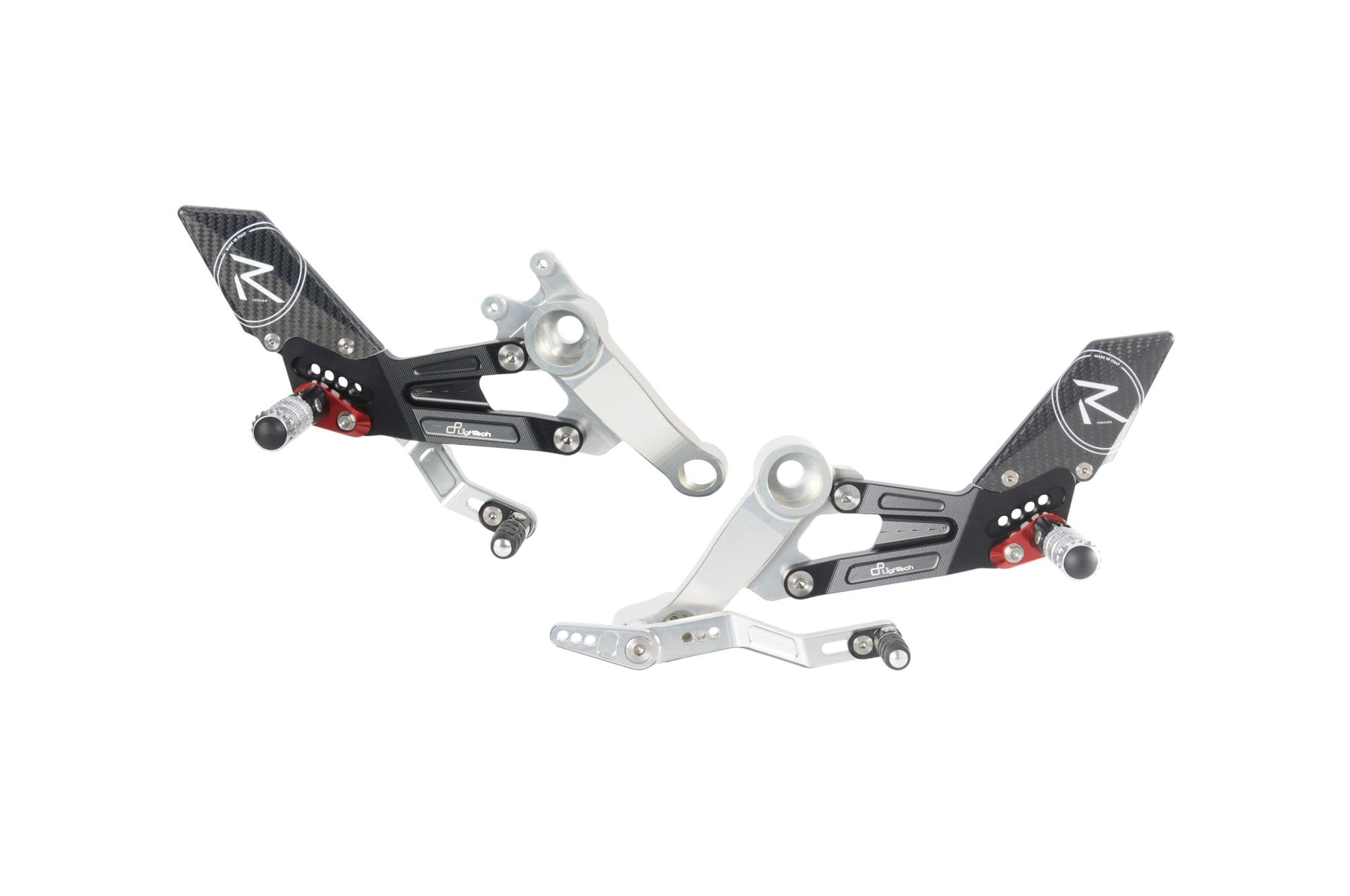 LighTech Aprilia RS660 2020 / Tuono 660 2021 R Version Adjustable Rearsets