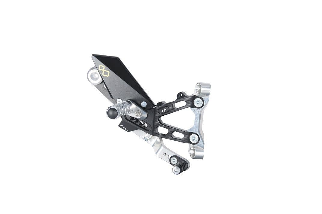 LighTech BMW S1000RR 2019-2022 Adjustable Rearsets