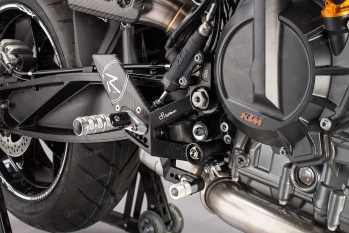 LighTech KTM Duke 790 2018 / 890 Duke 2020 Adjustable Rearsets