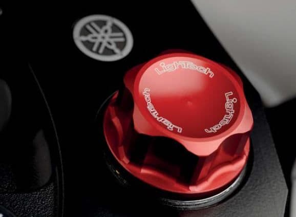 LighTech Special Nuts Yamaha YZF R6 2006