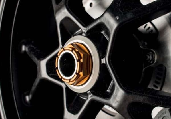 LighTech Special Nuts Yamaha YZF R6 2006