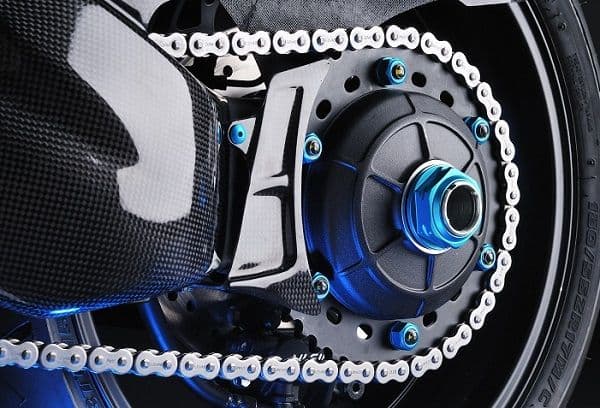 LighTech Special Nuts Yamaha YZF R6 2006