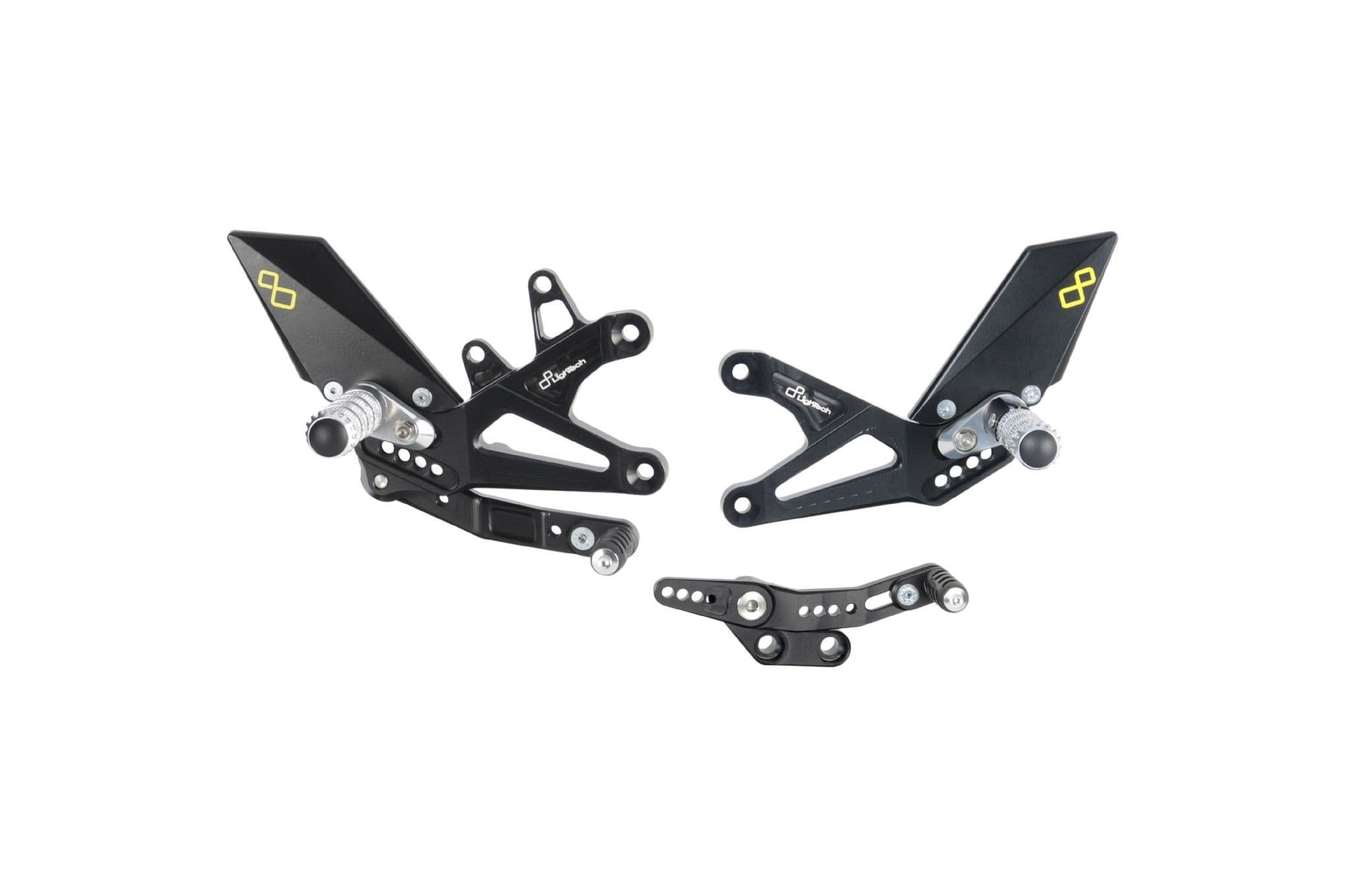 LighTech Triumph Speed Triple 1200 RS 2022 Adjustable Rearsets