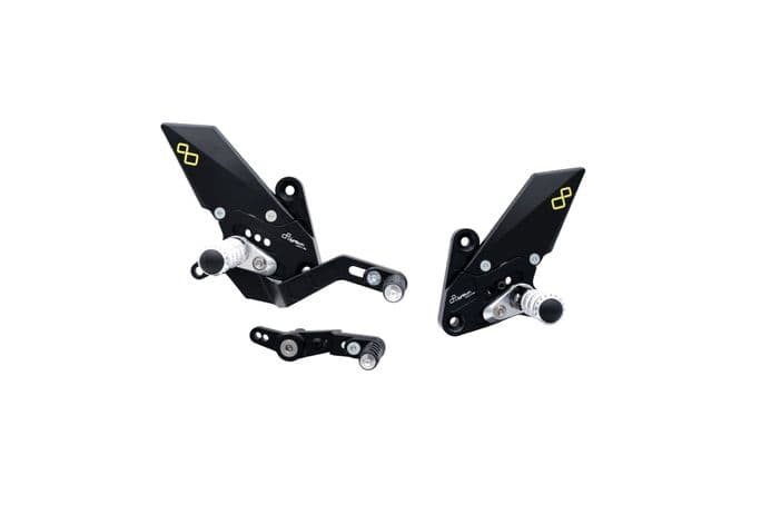 LighTech Yamaha YZF-R7 2022 Adjustable Rearsets