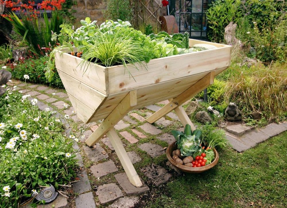 1m Vegetable Bed