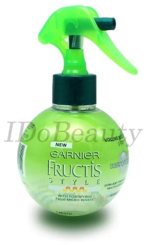 Garnier Fructis Body & Volume Boosting Hair Hold Spray