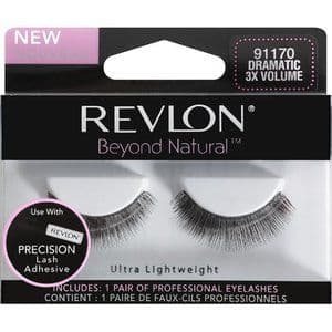 REVLON FALSE EYELASHES EYELASH DRAMATIC 3X VOLUME EYE LASH 91170