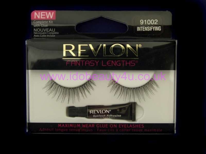 REVLON FANTASY EYELASHES EYELASH 91002 INTENSIFYING