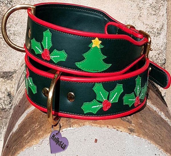 Christmas collars or a Winters Tale