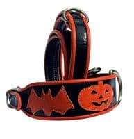 Halloween Dog Collar - Holly & Lil Collars Handmade in Britain, Leather ...