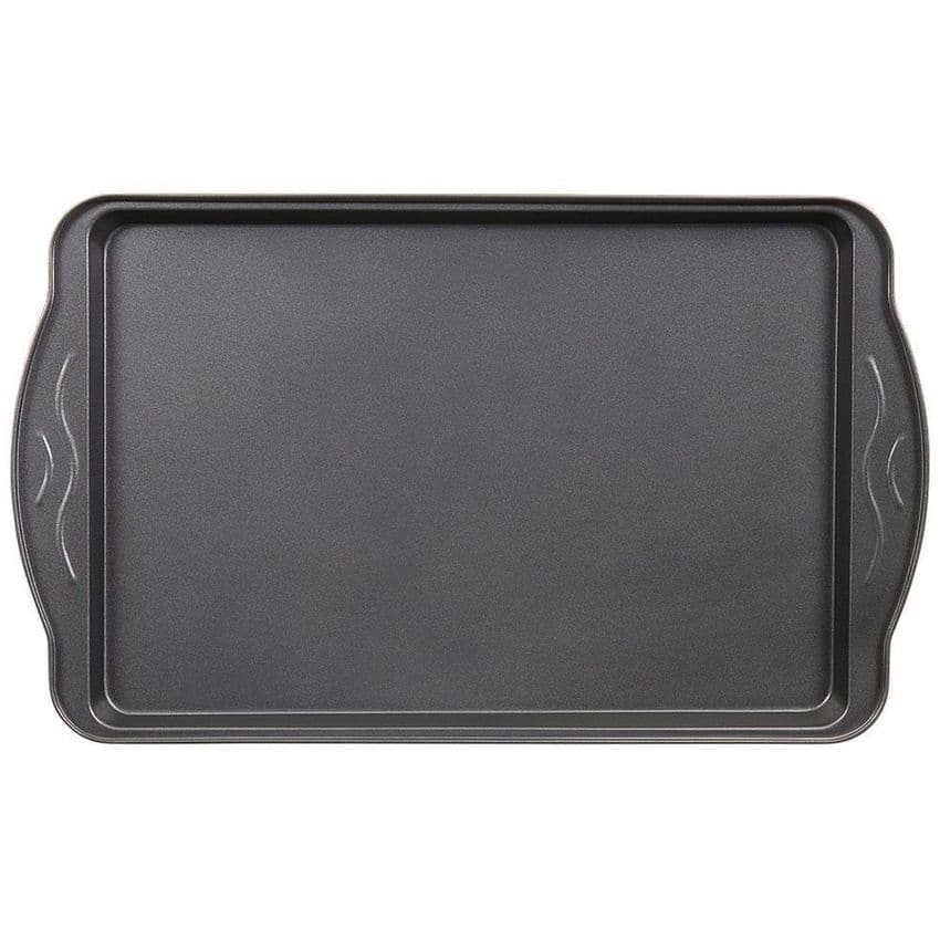 Big Extra Large 46cm Non Stick Oven Baking Tray Sheet Big Extra Large 46cm Non Stick Oven Baking Tray Sheet