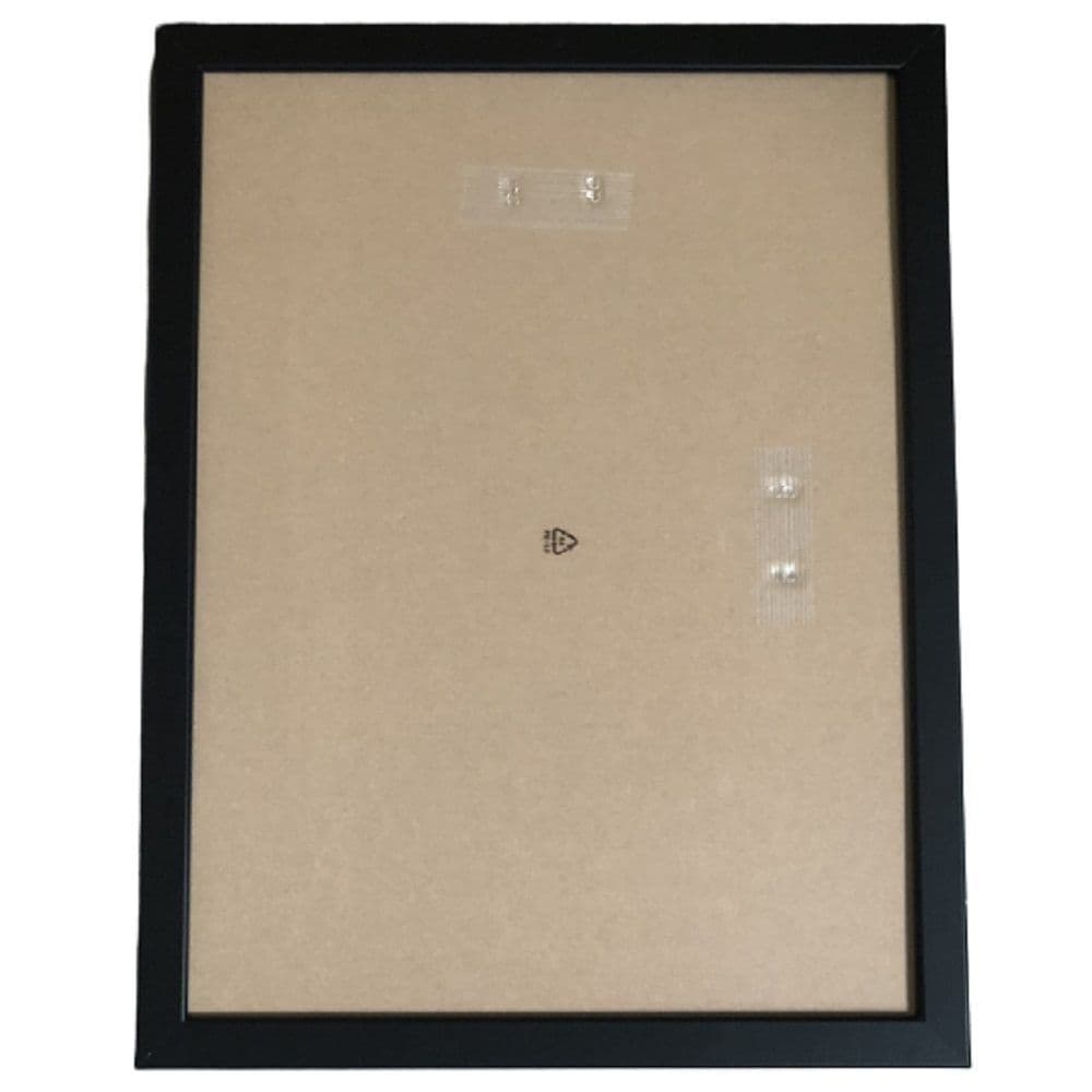 Black Safety Plastic Picture Poster Print Frame 40 x 30cm