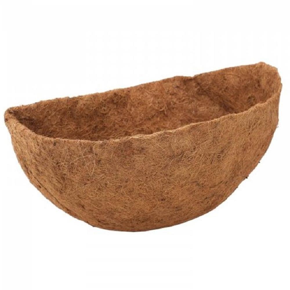 Coco Coir Wall Basket Liner 35cm