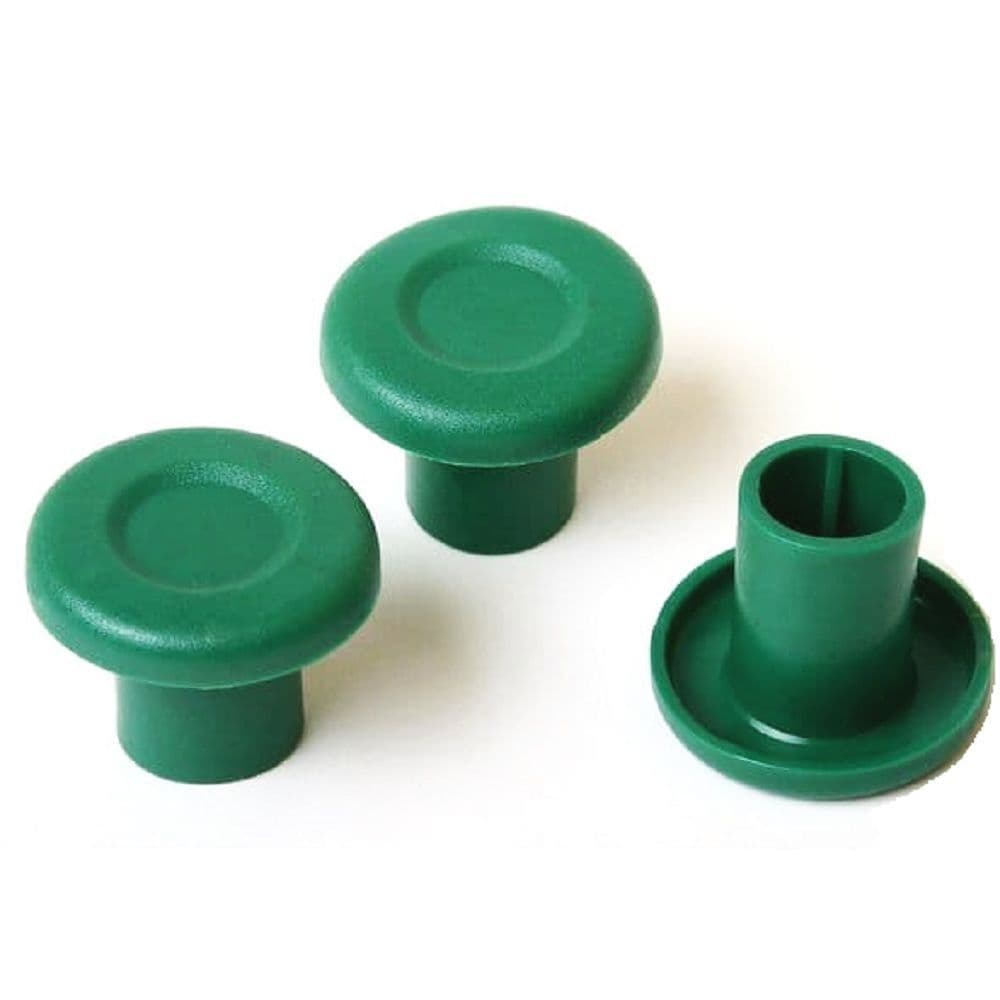 GoodGrow 12 Pack Rubber Cane Eye Guards