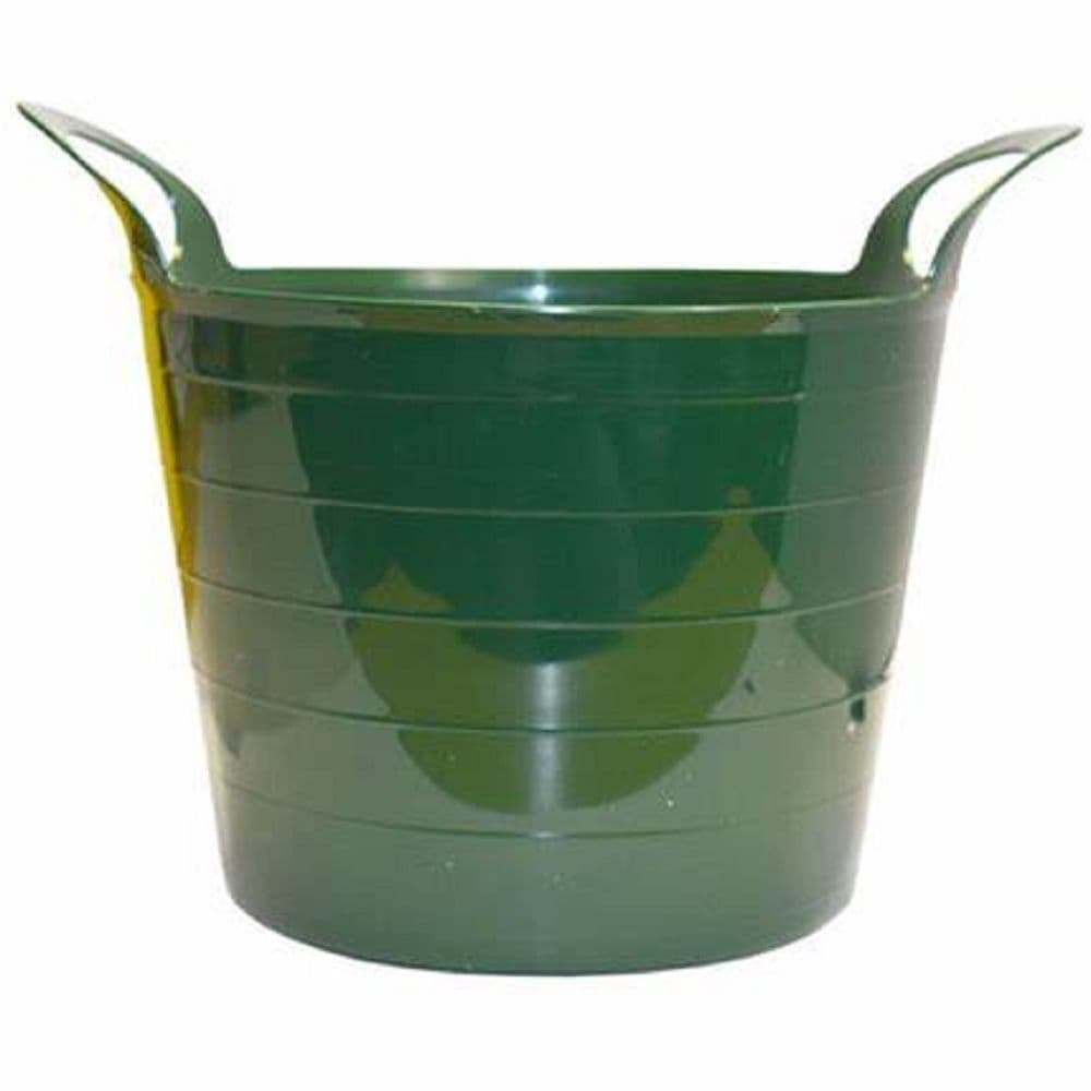 Green Flexi Garden Carry Tub Trug 7 Litre
