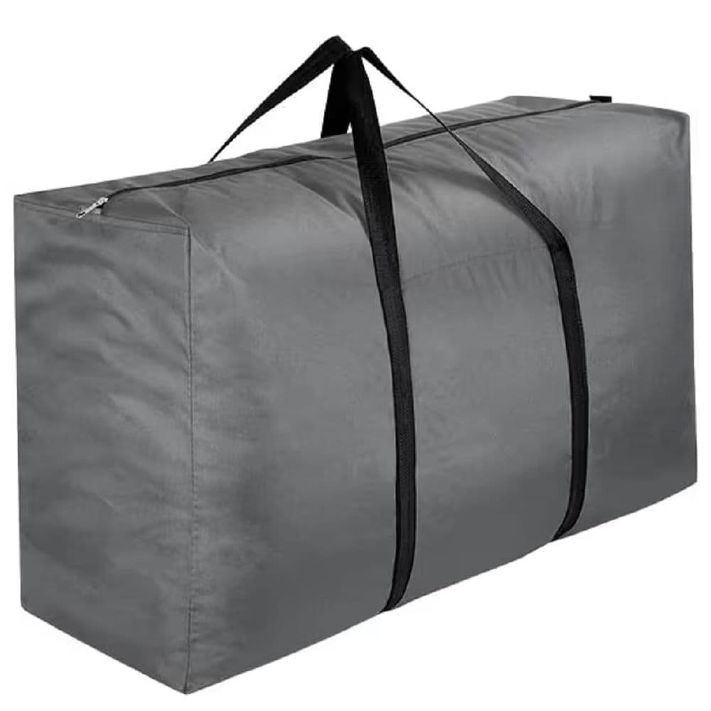 Large 80cm Grey Heavy Duty Waterproof Storage Bag