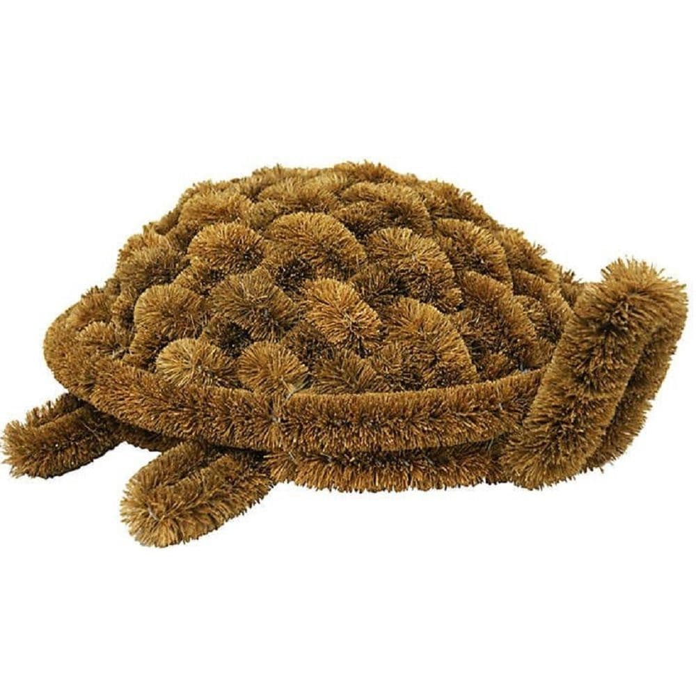 Tortoise Coir Bristle Muddy Boot Scraper Brush Mat