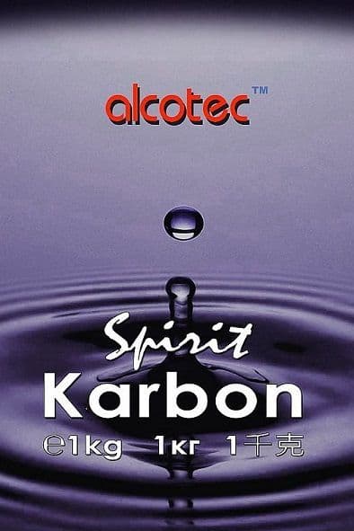 5 Pack by Alcotec Spirit Karbon 1 Kg 2 Litres approx Treats 25 Litres ...