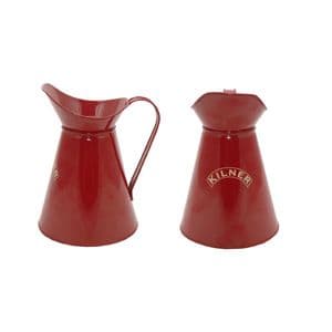 Kilner Red Pitcher Jug 2 Litre