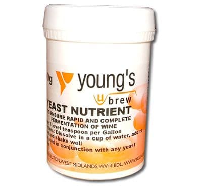 Youngs Super Wine Yeast Compound 60 gram tub